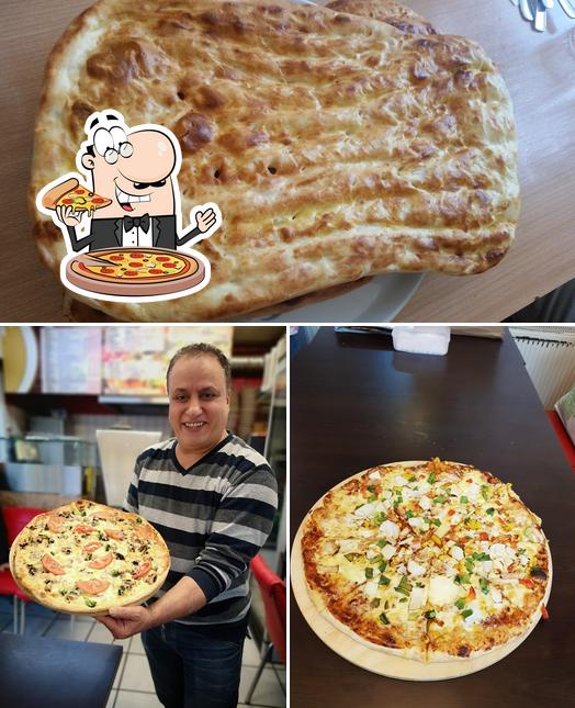 Quick Pizza, Essen - Restaurant menu and reviews