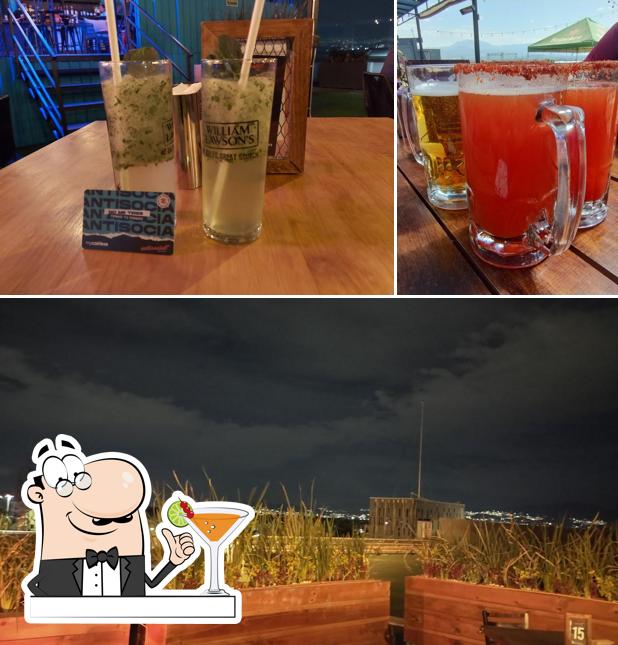 Antisocial Rooftop - Menú del restaurante, precios y reseñas