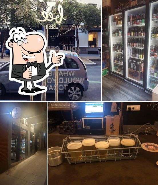 Menu of Bee Beer Chueca Craft Beer Bar, Catas y Productores Locales ...