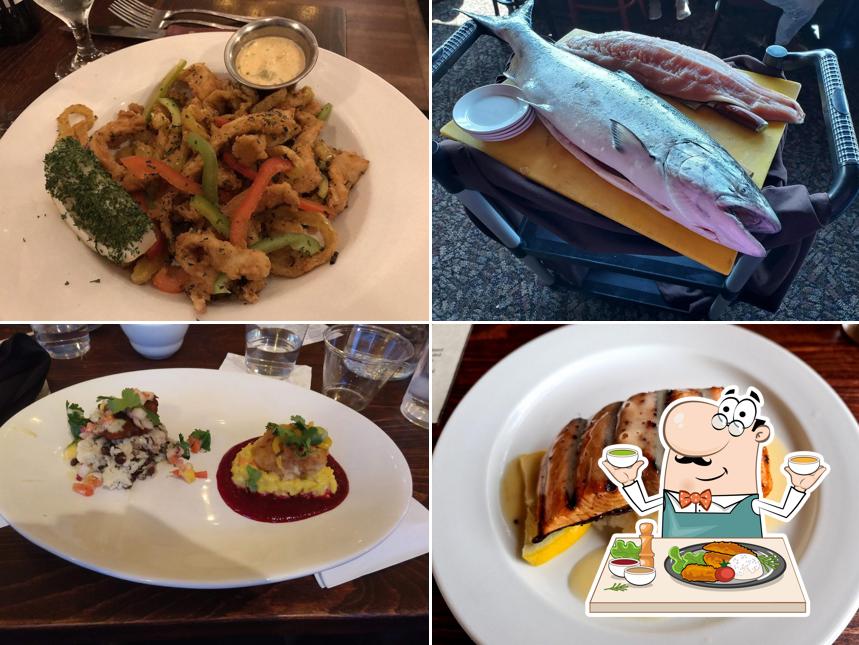 Channel Club, Sitka - Restaurant menu, prices and reviews