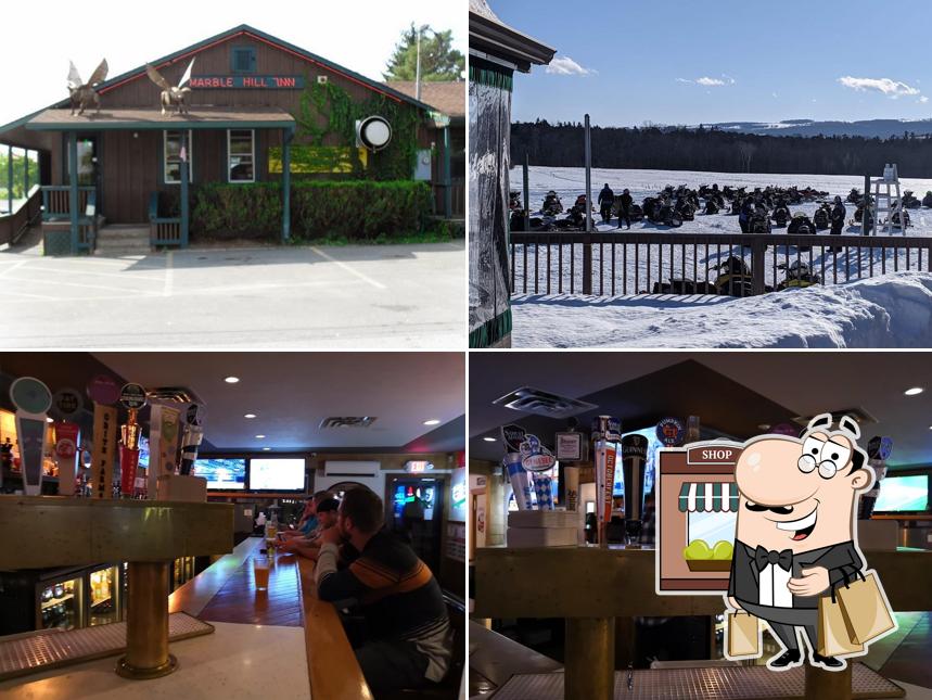 Marble Hill Inn, Oneida - Restaurant menu, prices and reviews