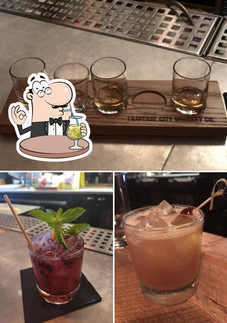 Traverse City Whiskey Co. Outpost in Ferndale - Restaurant menu and reviews