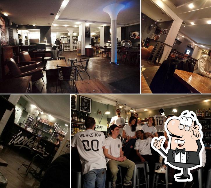Workshop, Paris, Rambuteau - Restaurant menu, prices and reviews