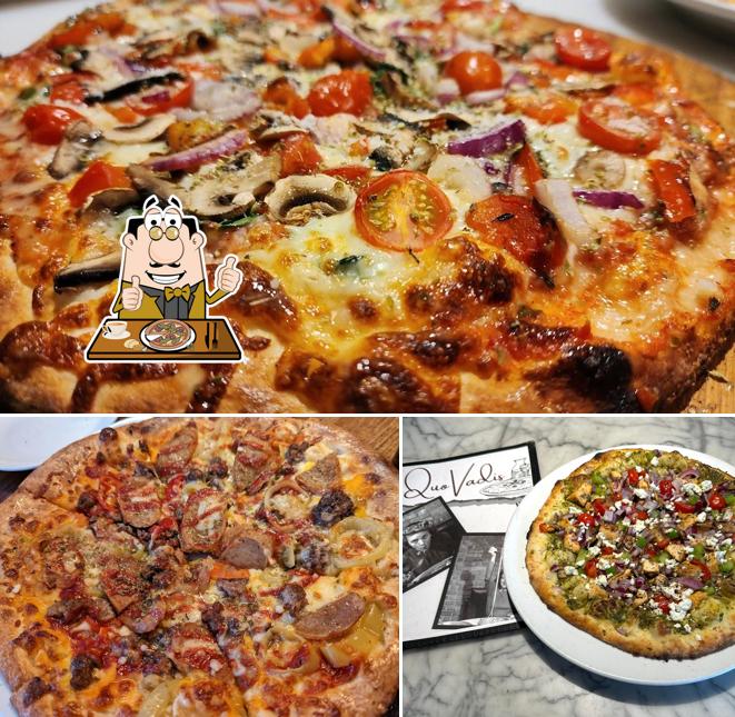 Quo Vadis Pizzeria in Chatham-Kent - Restaurant menu and reviews