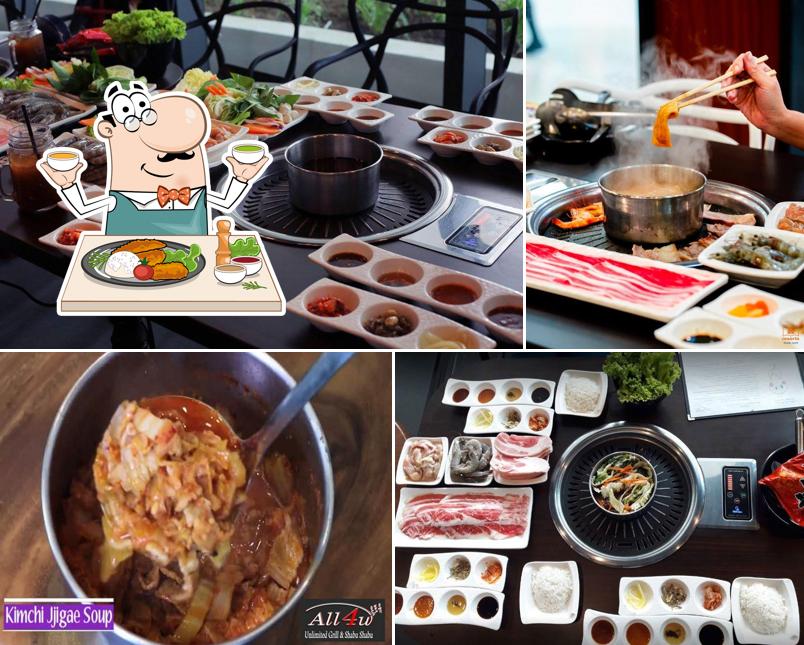 All 4 U Unlimited Grill & Shabu Shabu restaurant, Manila - Restaurant ...