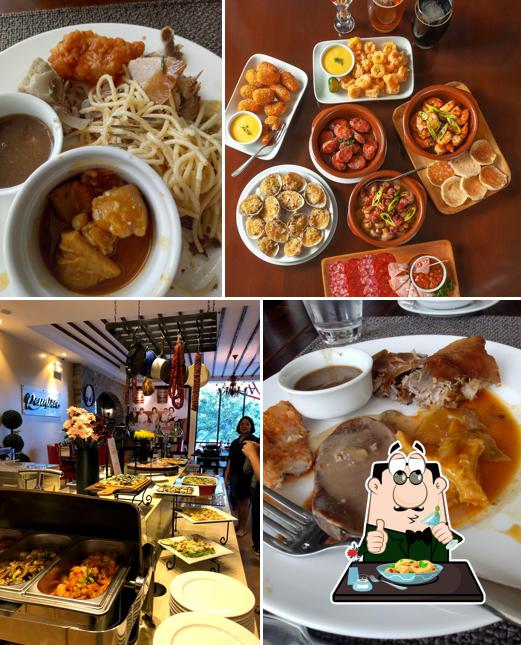 Alba Restaurante Español, Pasig, Shaw Boulevard - Restaurant menu ...