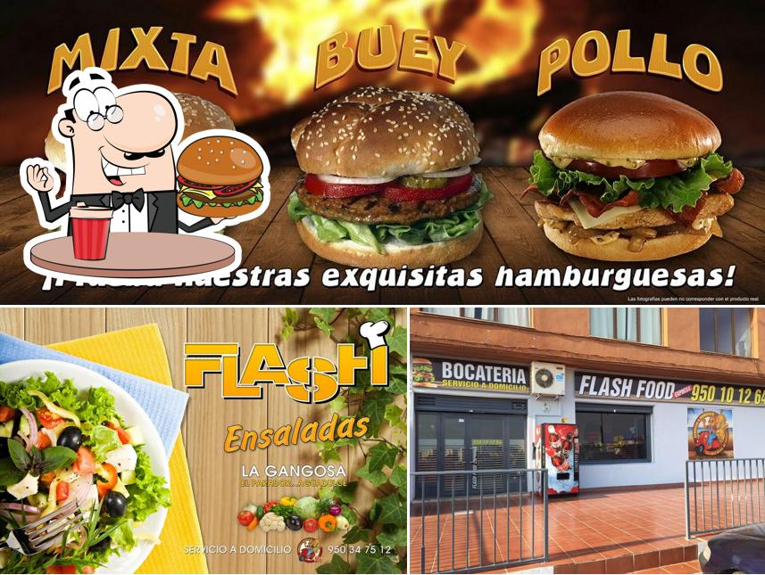 Bocatería Flash Food. Servicio a domicilio, El Parador de las ...