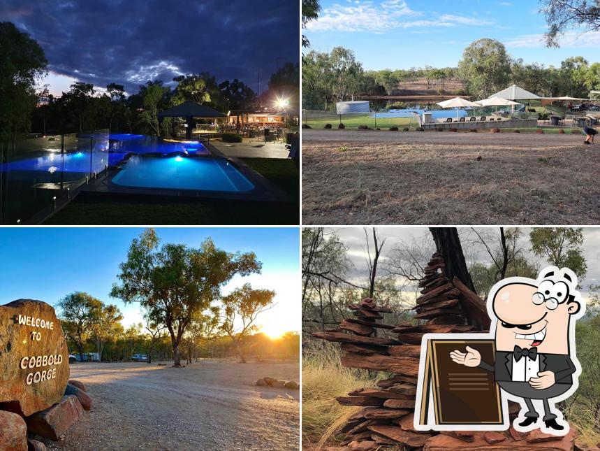 Cobbold Gorge Village - Restaurant menu, prices and reviews