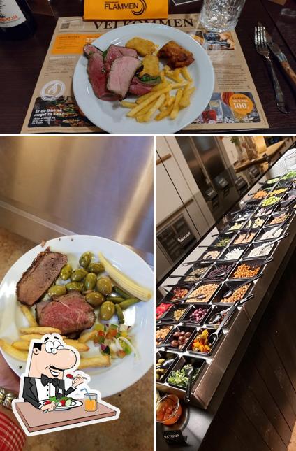 Restaurant Flammen - Randers, Randers - Restaurant menu, prices and reviews
