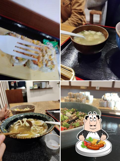 Min sushi in New York City - Restaurant menu and reviews