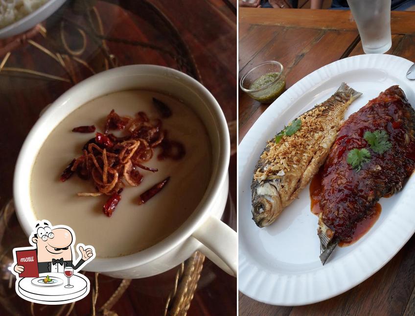 Restaurante กระท่อมนับดาว, Nong Lu - Opiniones del restaurante