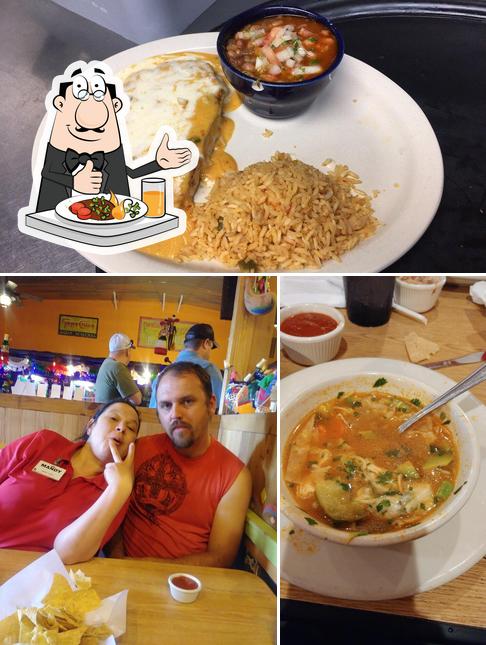 Peralta's Mexican Restaurant in Grand Saline - Restaurant menu and reviews