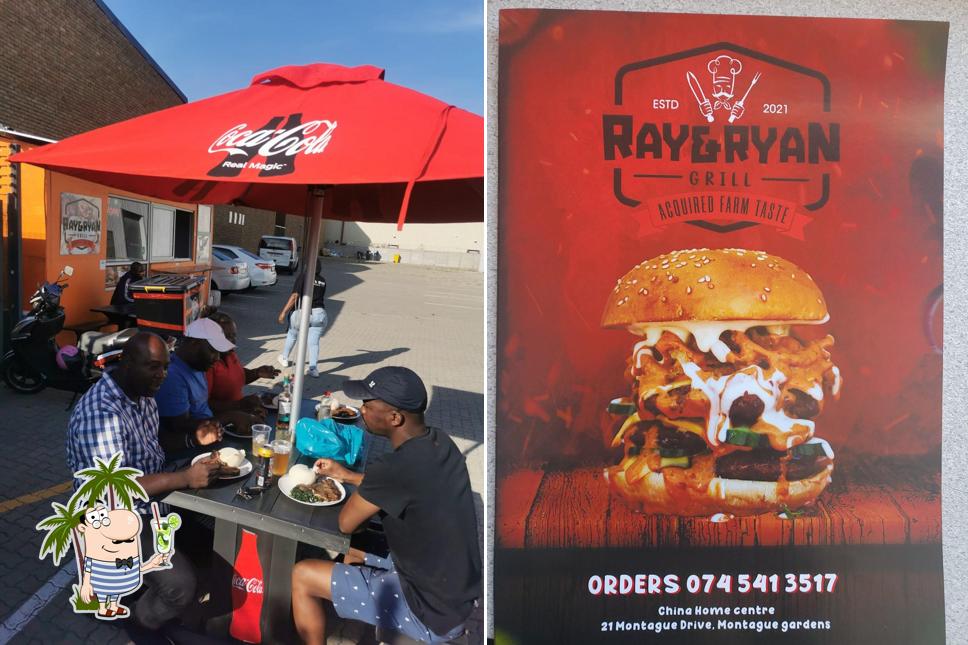 Ray and Ryan Grill restaurant, Cape Town - Restaurant reviews