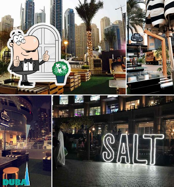 SALT restaurant, Dubai, 1st floor to DMM-GF004 Marina Mall - Restaurant ...