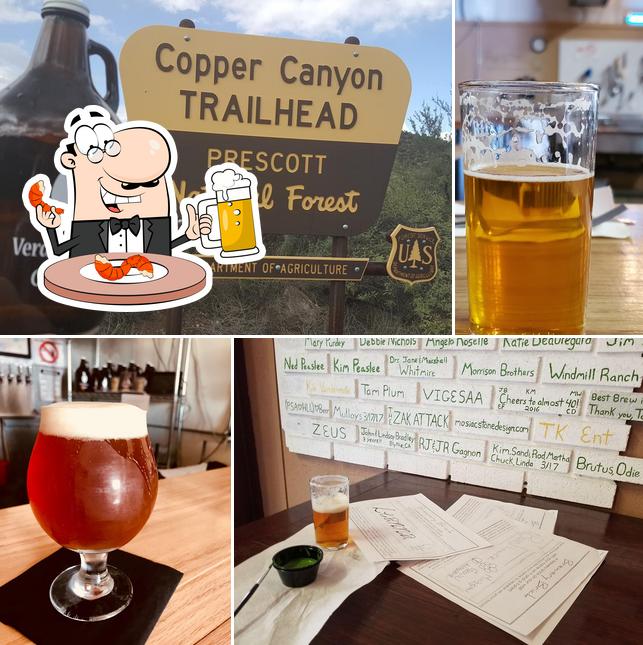 Verde Brewing Company, 724 Industrial Dr #7a in Camp Verde - Restaurant ...