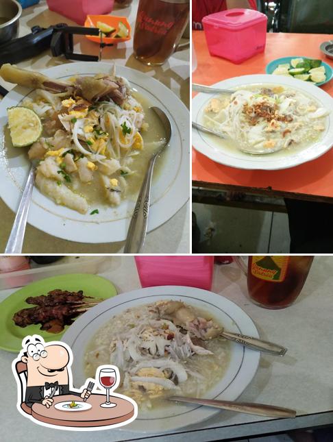 Warung Soto Kuwin Jaya restaurant, Banjarmasin, Jl. Brigjen Katamso ...