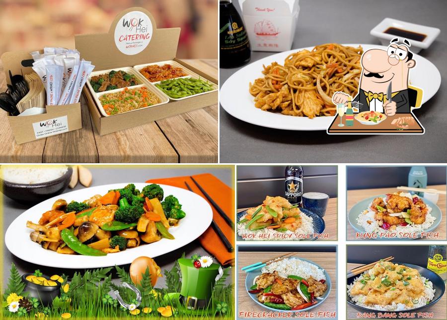 Wok Hei in Tustin - Restaurant menu and reviews