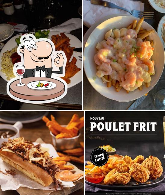 Rôtisserie St-Hubert BBQ, Châteauguay, 290 Boulevard d'Anjou - Menu du ...