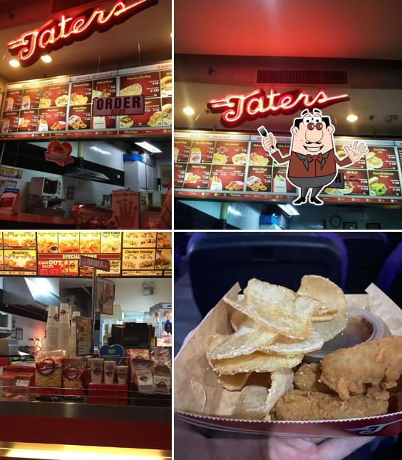 Taters- Midtown, Manila - Restaurant menu, prices and reviews