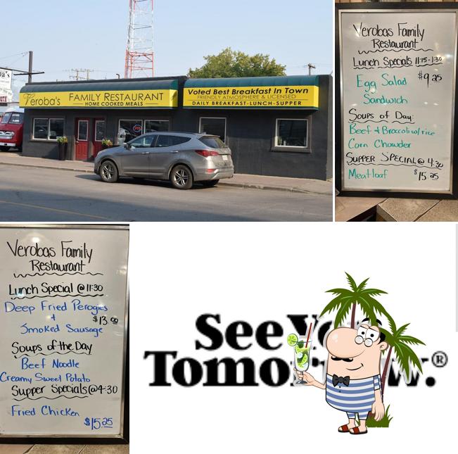 Veroba's Family Restaurant in Moose Jaw - Restaurant reviews