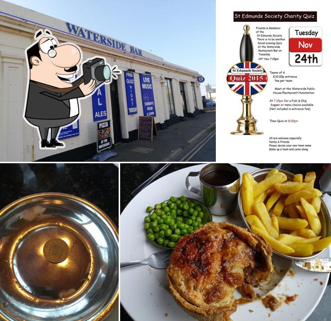 Waterside Bar, Hunstanton - Restaurant menu, prices and reviews