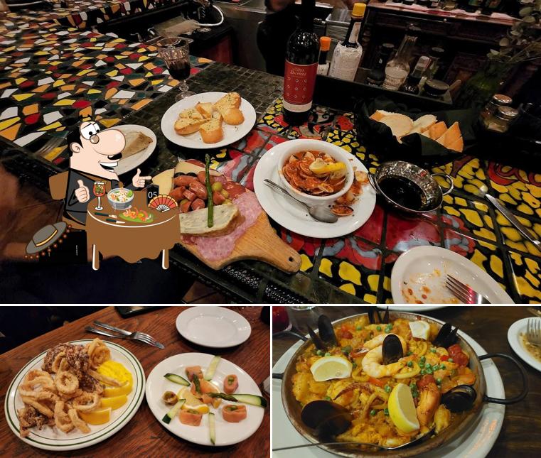 Viva Madrid, Claremont - Restaurant menu, prices and reviews