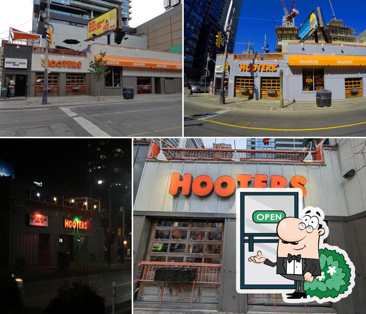 Hooters Downtown Toronto, Toronto - Restaurant menu, prices and reviews