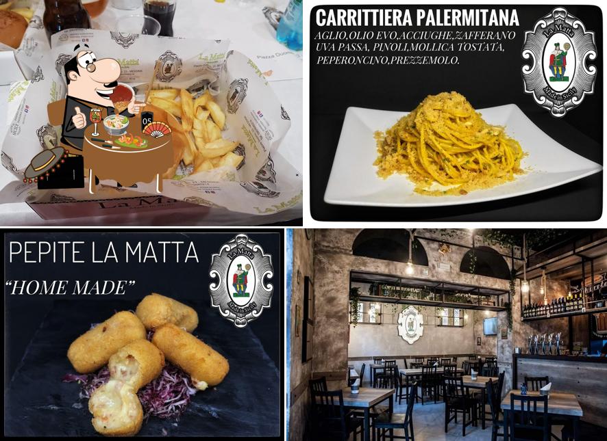 La Matta, Messina - Restaurant menu, prices and reviews