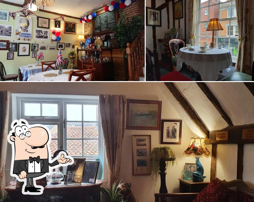 The Blitz 1940s Tea Room, Ipswich - Restaurant menu, prices and reviews