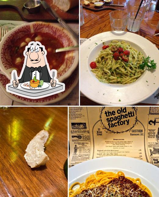 The Old Spaghetti Factory, Vancouver - Restaurant menu, prices and reviews