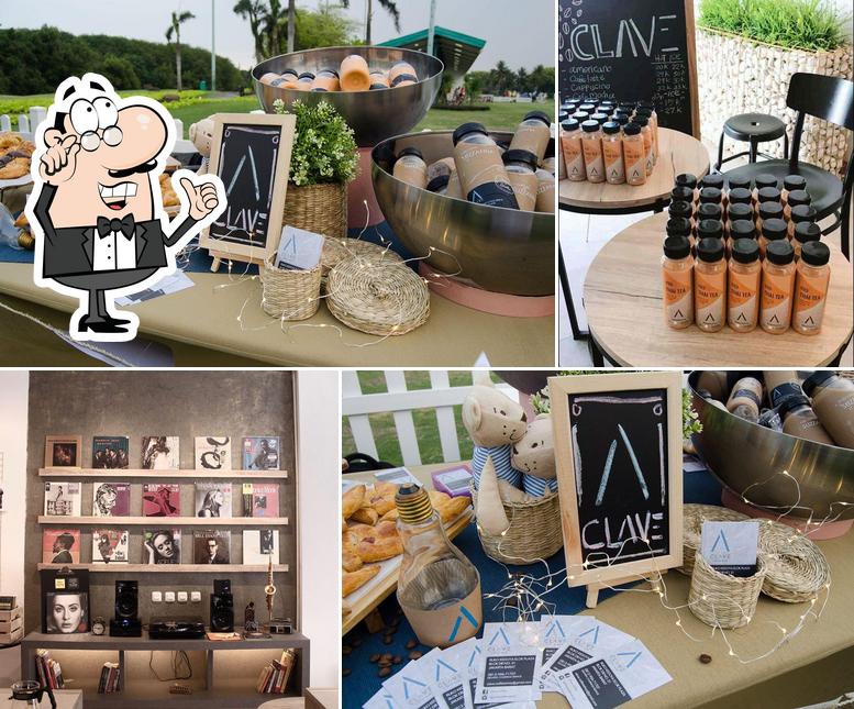 Clave Coffee Shop cafe, West Jakarta - Restaurant menu and reviews
