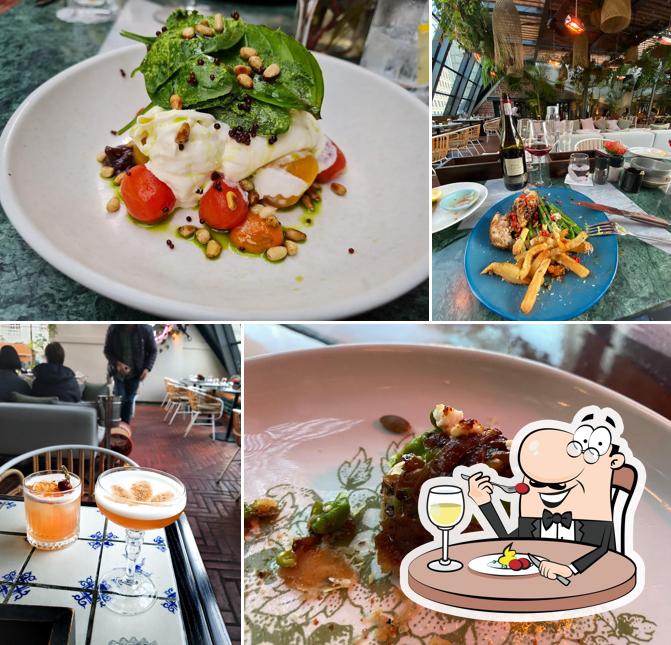 Gigi Rooftop Restaurant & Bar at the Gorgeous George Hotel, Cape Town ...
