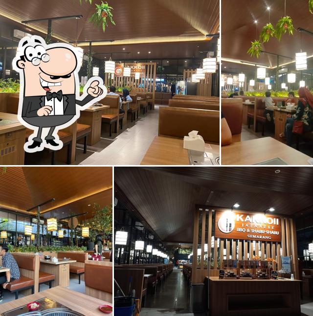 Kakkoii All You Can Eat Japanese BBQ & Shabu - Shabu, Semarang MT ...