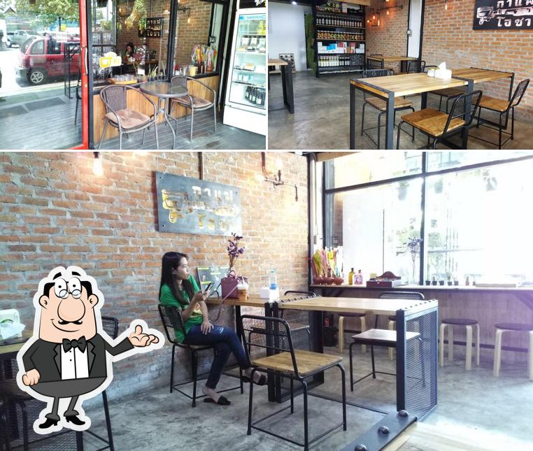 Ocha Coffee Robvieng Road cafe, Lampang - Restaurant reviews