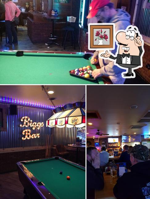Bigg's Bar & Grill, Watertown - Restaurant menu, prices and reviews