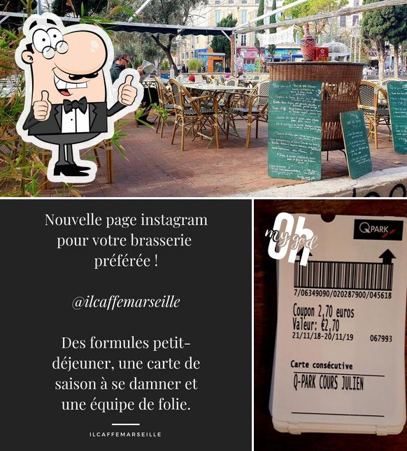 Brasserie il Caffé pub & bar, Marseille - Restaurant reviews