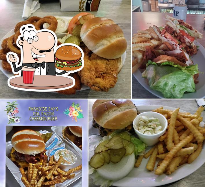 Paradise Bay Bar and Grill, Lockport - Restaurant menu, prices and reviews