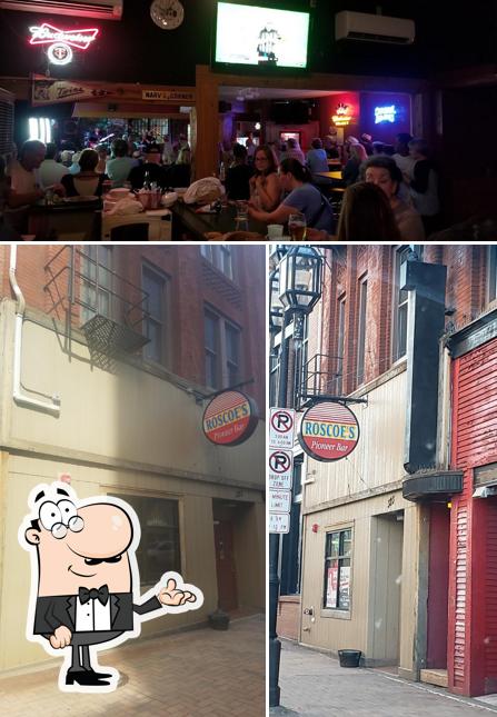 Roscoe's Pioneer Bar, Duluth - Restaurant menu, prices and reviews
