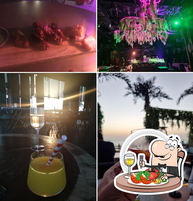 Pub y bar Sobe Dubai - Rooftop Sundowner, Dubai - Carta del restaurante ...