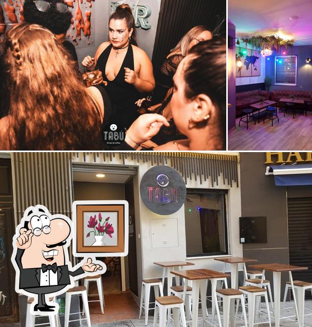 Tabú Drinks & Coffee, Málaga - Menú del restaurante, precios y reseñas