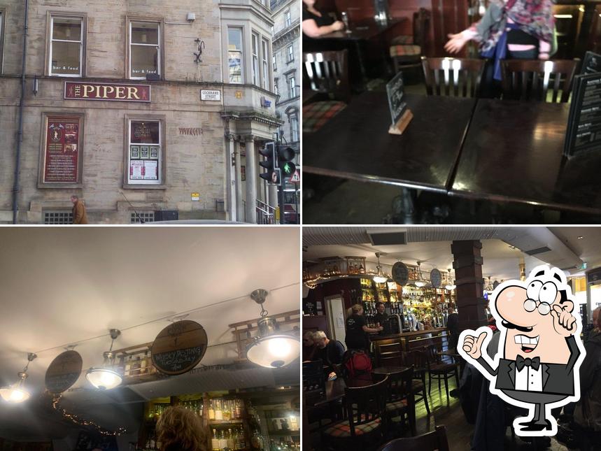 The Piper Whisky Bar, Glasgow - Restaurant menu, prices and reviews