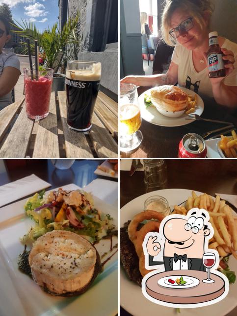 The Salmon Inn in Galashiels - Restaurant menu and reviews