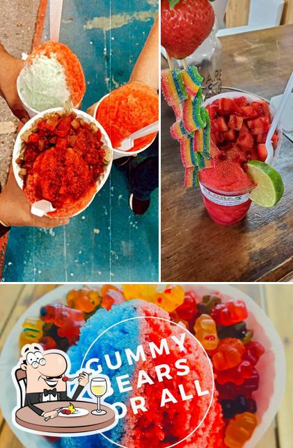 Aloha Shaved Ice, 11761 Blanco Rd in San Antonio - Restaurant menu and ...