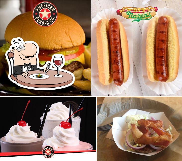 American Roadside Burgers in Smithtown - Restaurant menu and reviews
