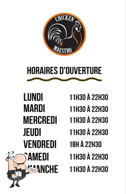 Chicken Maestro restaurant, Éragny - Critiques de restaurant