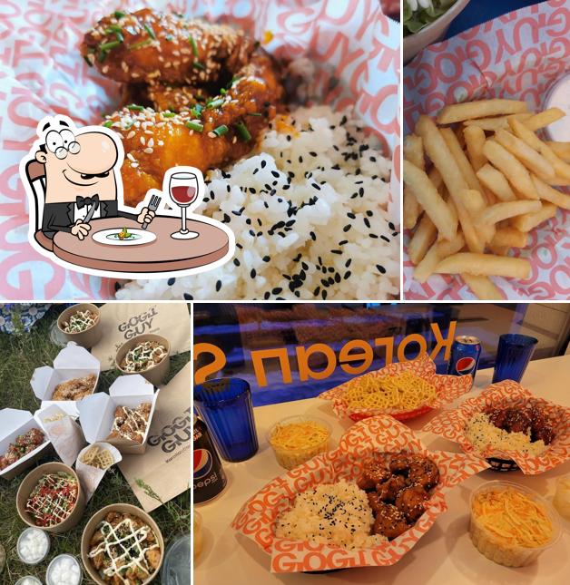 Gogi Guy, Vilnius - Restaurant menu, prices and reviews