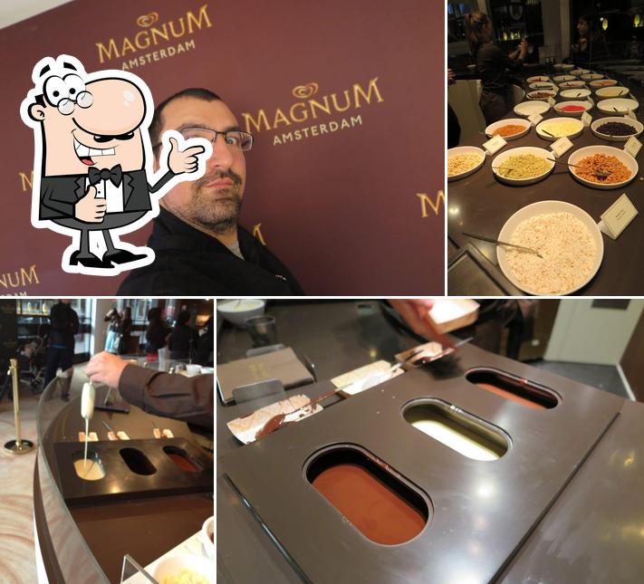 Magnum Experience Pop-up store, Amsterdam - Restaurant menu, prices and ...