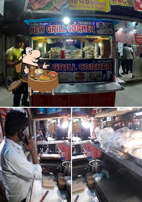 New Grill Corner, Delhi - Restaurant menu, prices and reviews