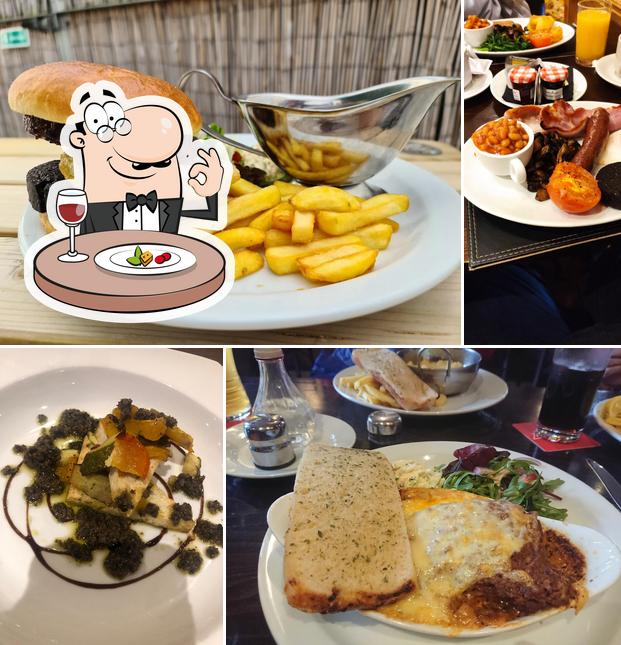 New Inn Hotel in Ellon - Restaurant reviews