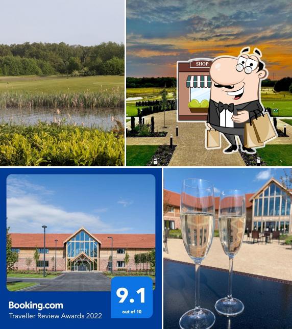 Sandburn Hall in Flaxton - Restaurant reviews